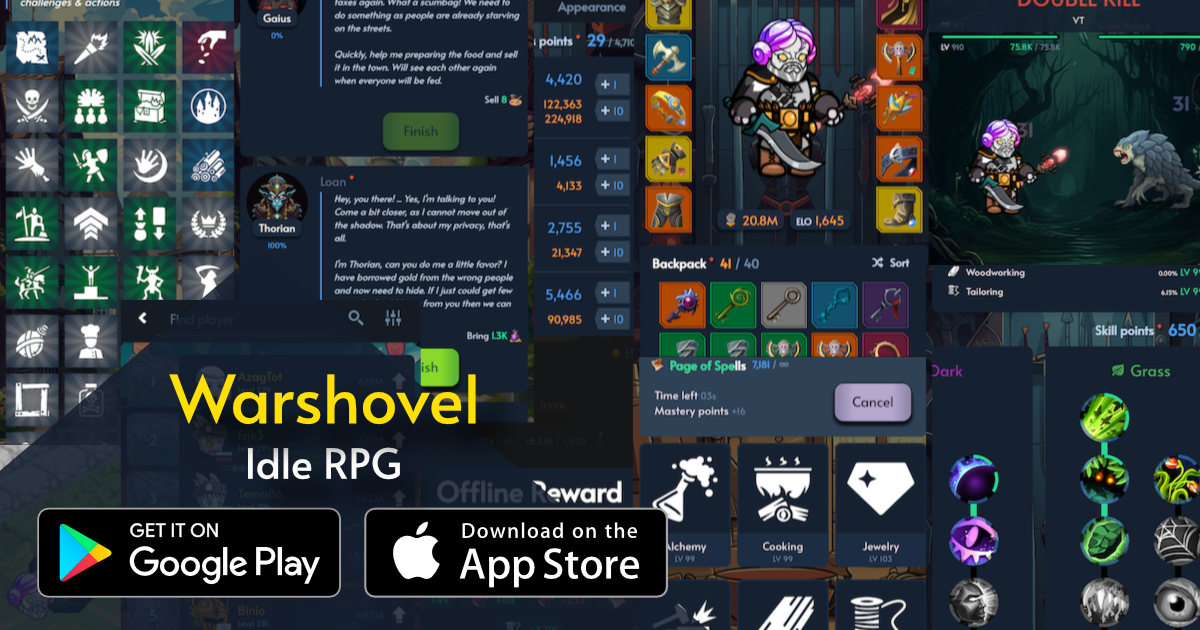 Team Liquid | Warshovel: Idle RPG